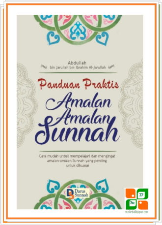 Panduan Praktis Amalan Amalan Sunnah | Muslim Balikpapan