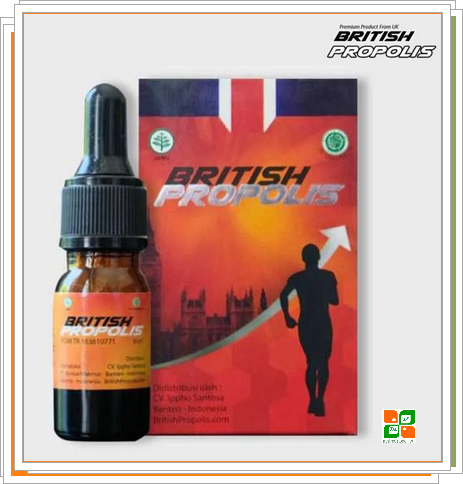 British Propolis | Muslim Balikpapan